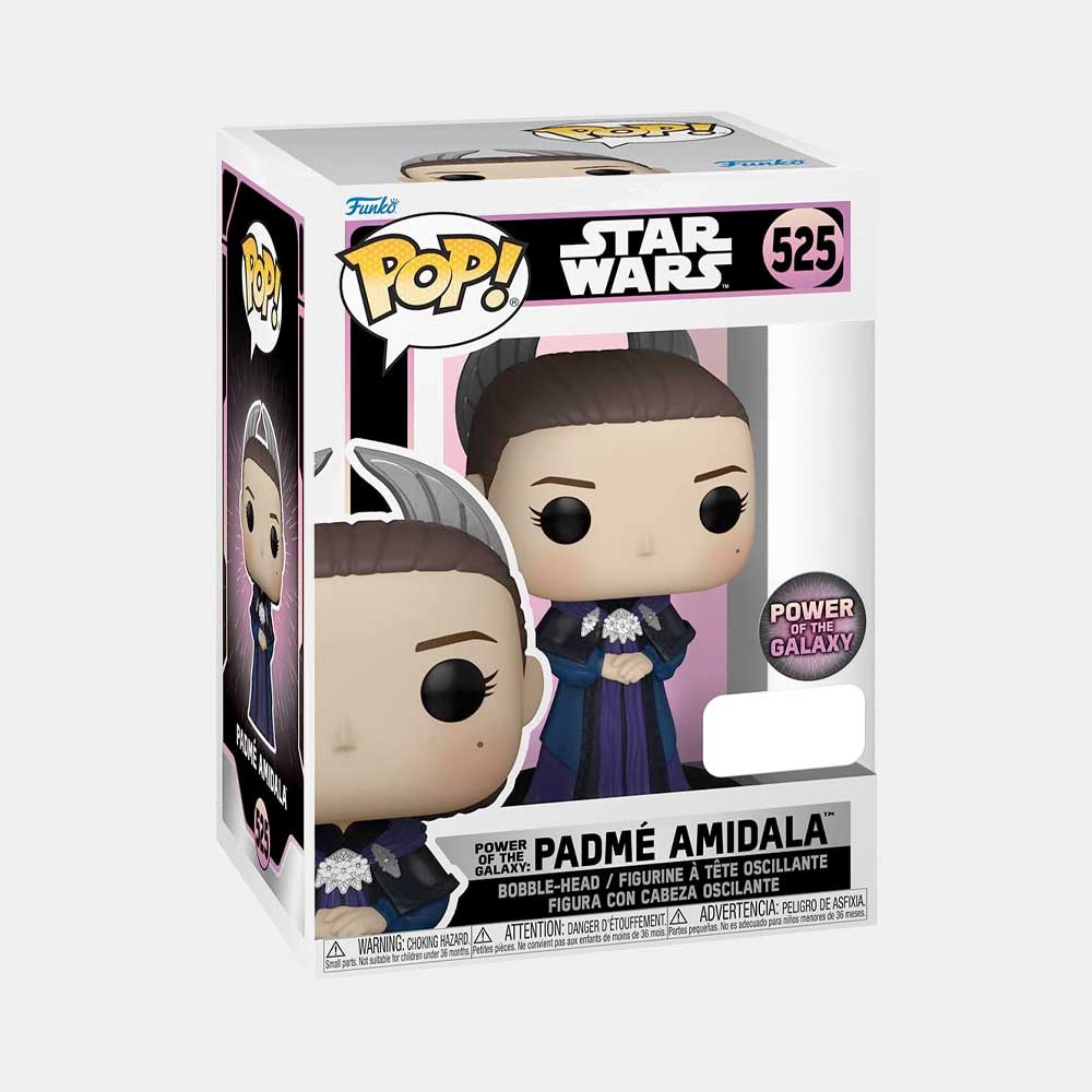 FUNKO POP! STAR WARS: POWER OF THE GALAXY – PADME AMIDALA (SPECIAL ...