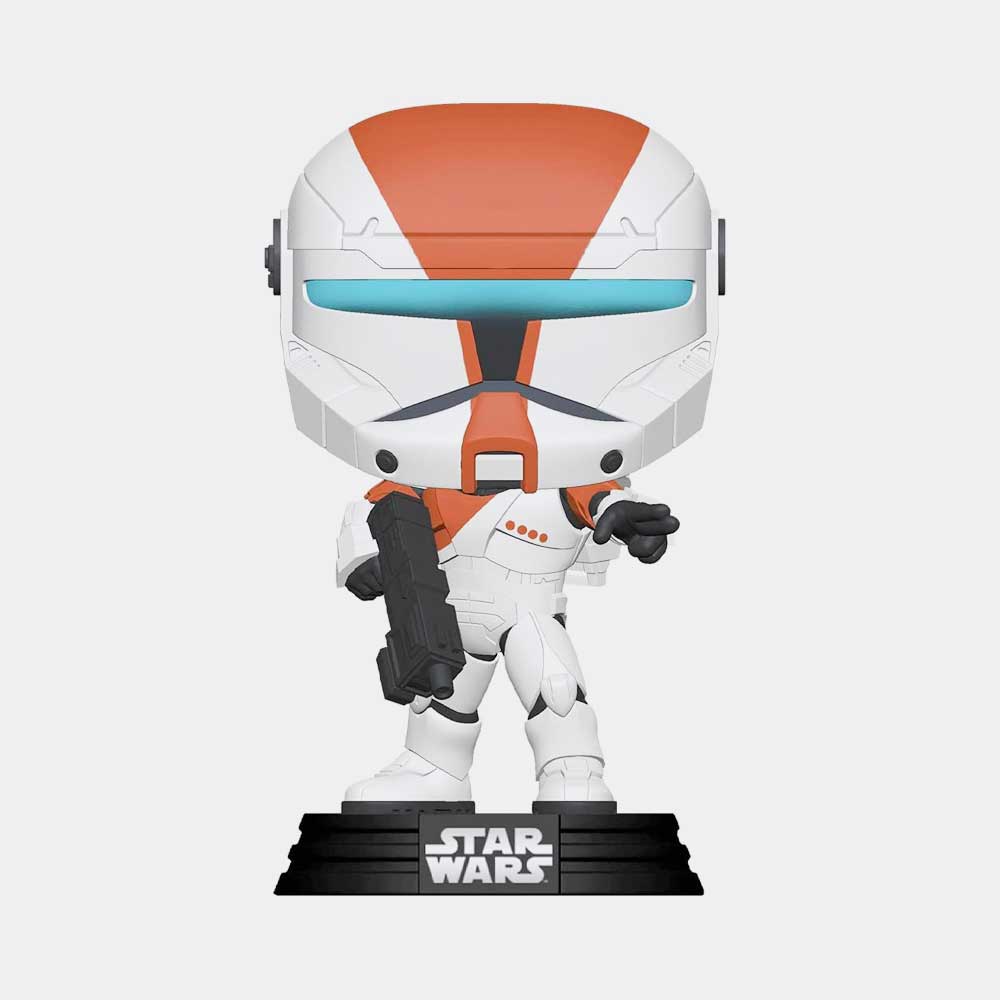 FUNKO POP! STAR WARS: REPUBLIC COMMANDO – BOSS | GLOWS IN THE DARK ...