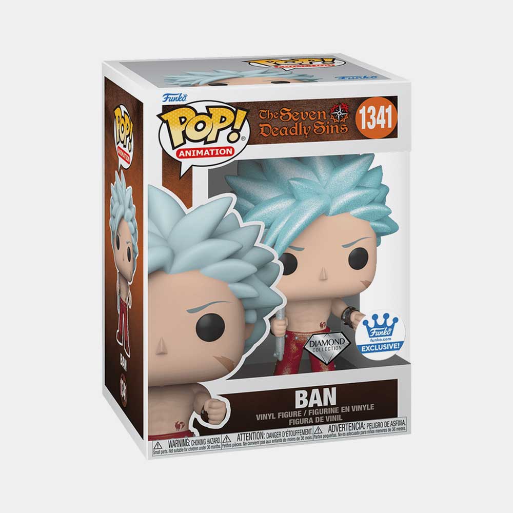 FUNKO POP! ANIMATION: THE SEVEN DEADLY SINS – BAN | DIAMOND COLLECTION ...